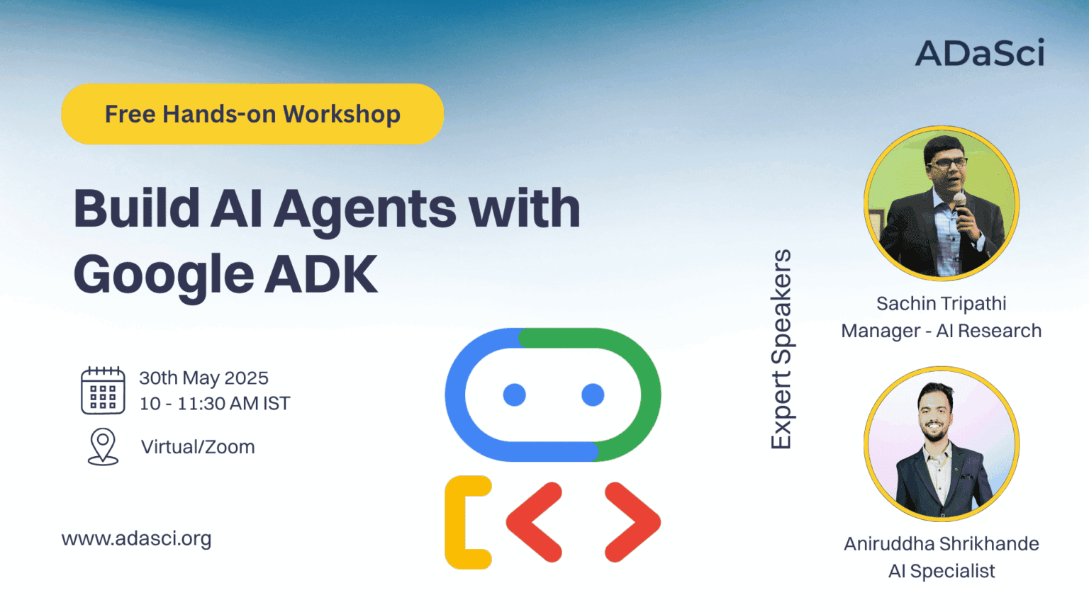 Build AI Agents with Google ADK